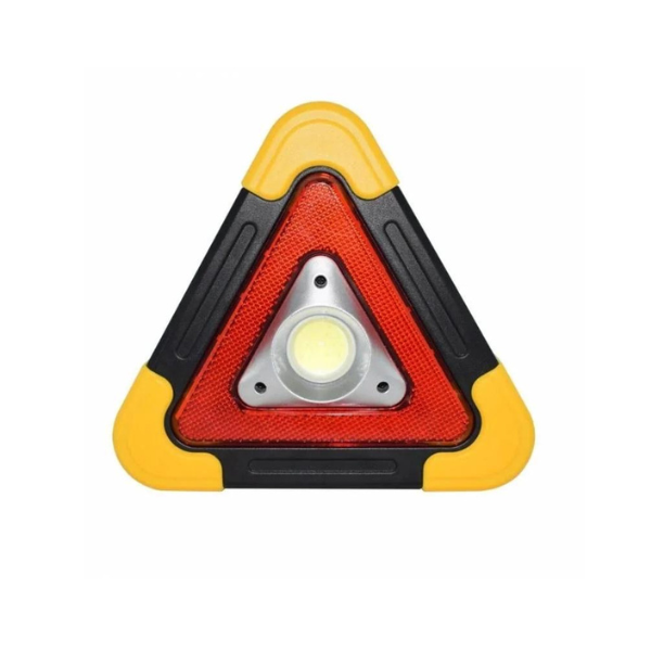 Multi-Function Emergency Triangle Light with Flashlight – Souq MEDCO