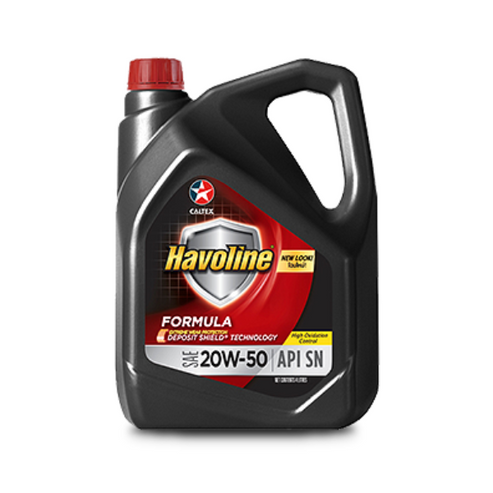 HAVOLINE 20W-50 FORMULA MOTOR OIL – Souq MEDCO