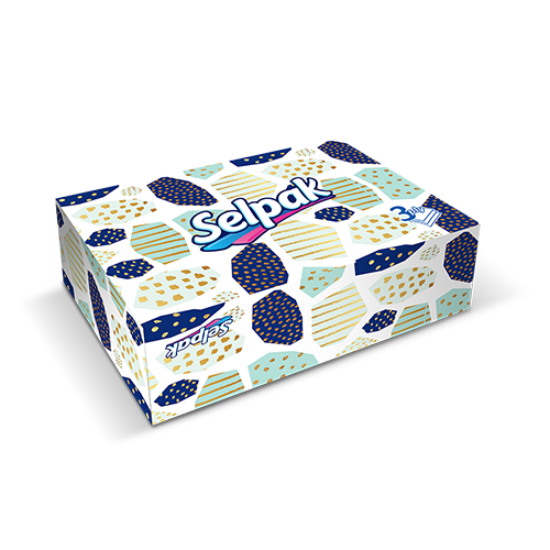Selpac Super Soft Facial Tissues Medium, 70 ct – Souq MEDCO