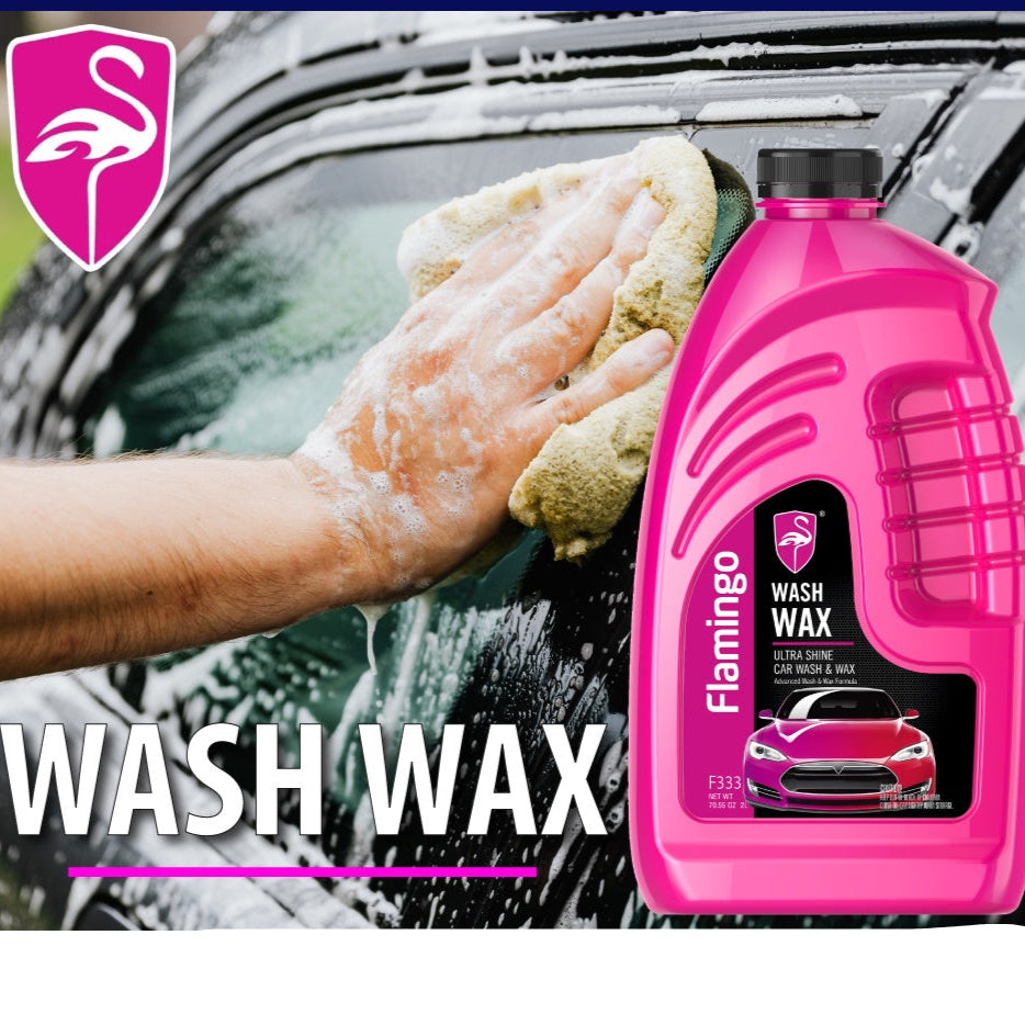 Flamingo Car Wash Wax Ultra Shine 2L – Souq MEDCO