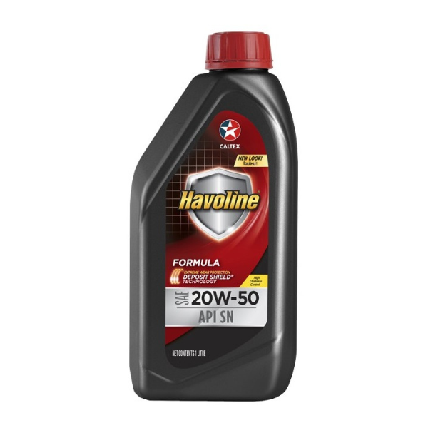 HAVOLINE 20W-50 FORMULA MOTOR OIL – Souq MEDCO