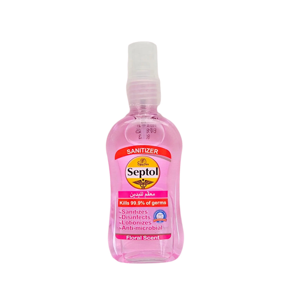 Septol Sanitizer Pocket Hand Spray 85 ml – Souq MEDCO